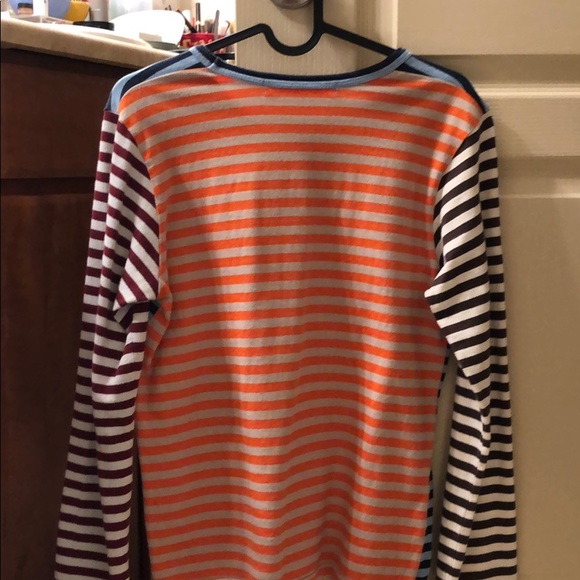 Comme des Garcons | Tops | Cdg Signature Striped Long Sleeve | Poshmark